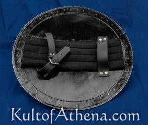 Rotella / Rodela Shield - 16 Gauge Steel