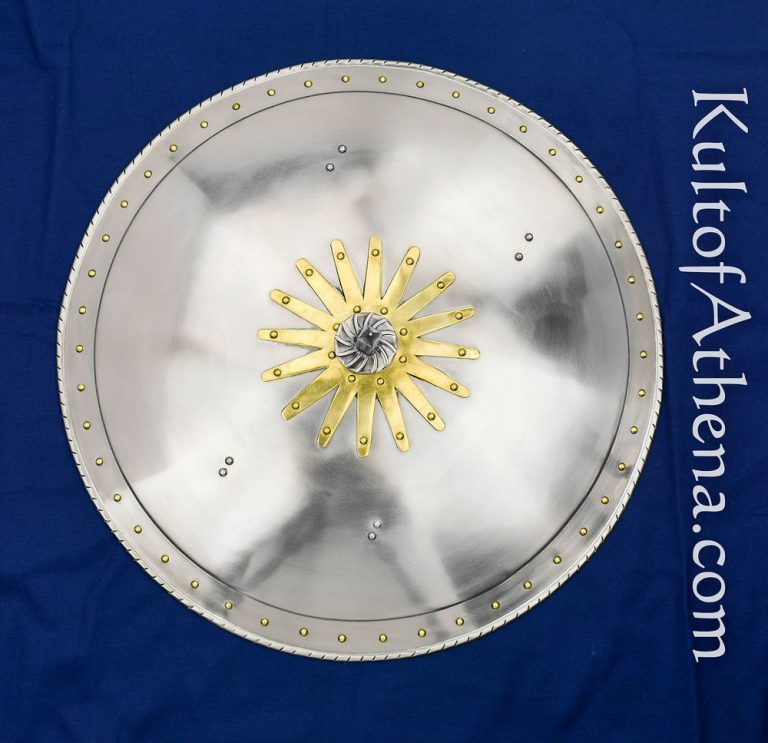 Rotella / Rodela Shield - 16 Gauge Steel