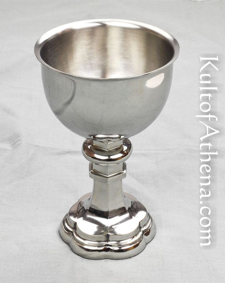 Large Medieval Chalice - Stainless Steel