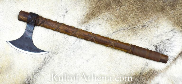 Viking Fighting Axe