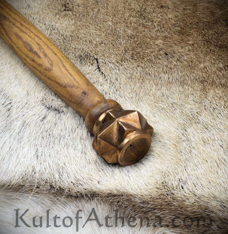 Bulawa - Bronze-Headed Mace