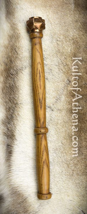 Bulawa - Bronze-Headed Mace