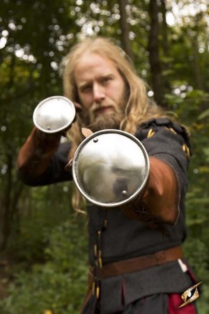 Rondel Hand Protection - Polished