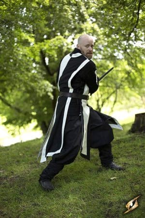 Basic Tabard - Black and Off-White