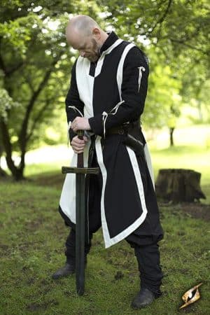 Basic Tabard - Black and Off-White