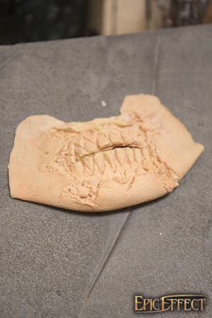 Costume Prosthetic - Zombie Exposed Teeth