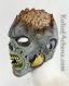 Open Brain Zombie Mask - Gray