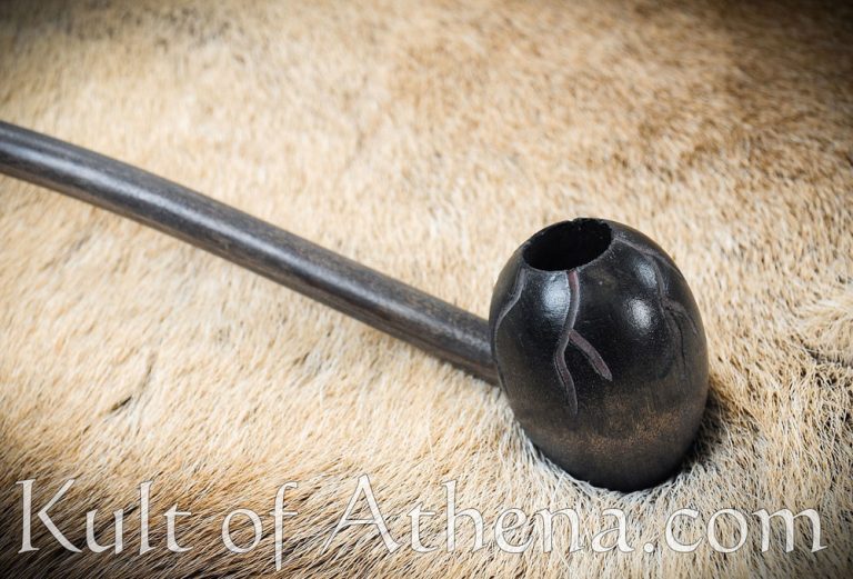 Churchwarden Pipe - The Dragon's Agg - Birch