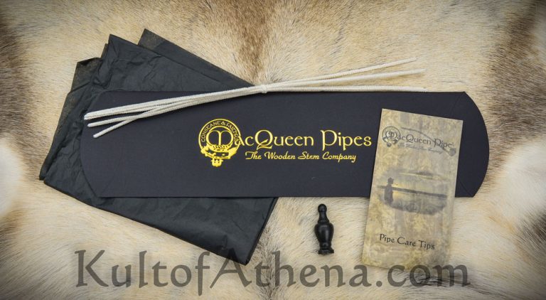 MacQueen Pipes Gift and Starter Set of Pipe Smoking Accessories