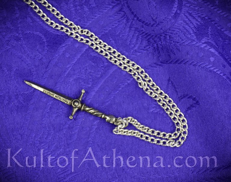 The Hand of Macbeth - Dagger Pendant