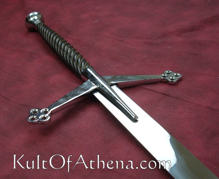 Black Handled Claymore