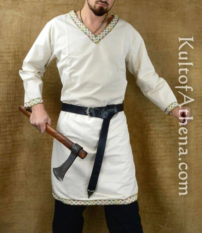 Viking Tunic - Natural