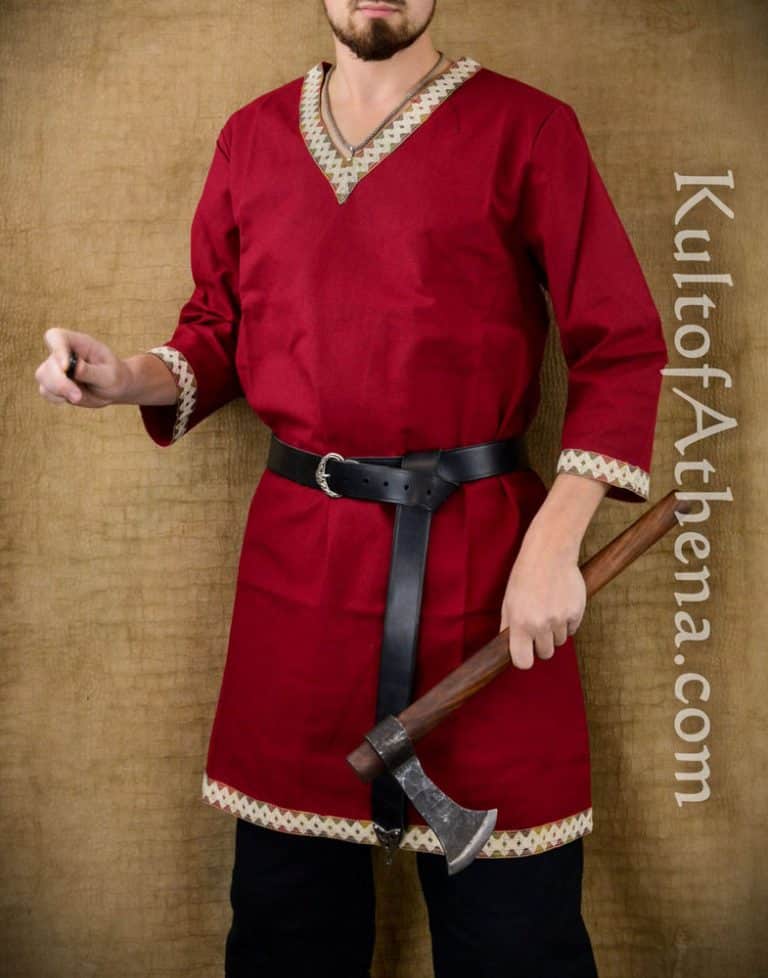 Viking Tunic - Red
