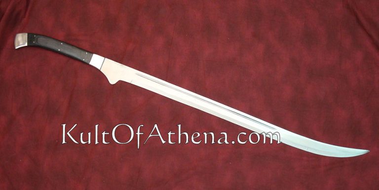 Two Handed Fantasy Scimitar