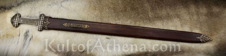 Bronze Hilt Viking Sword