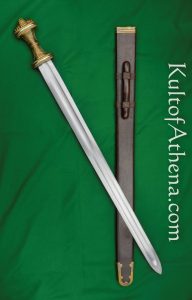 Dark Age Swords - Battle Ready & Stage Combat - Kult of Athena