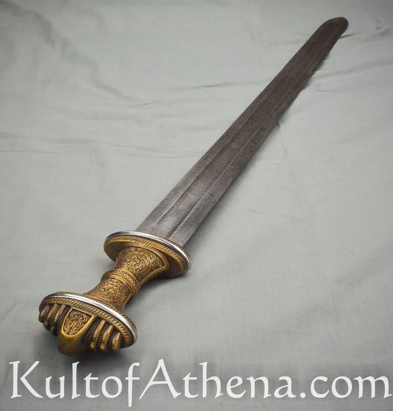 The Fetter Lane Sword - 8th Century Saxon Sword - Bronze Hilt with ...