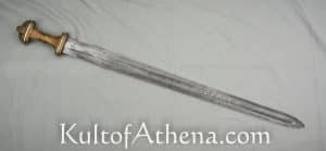 The Fetter Lane Sword - 8th Century Saxon Sword - Bronze Hilt with ...