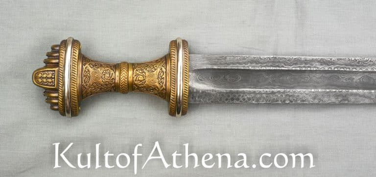 The Fetter Lane Sword - 8th Century Saxon Sword - Bronze Hilt with ...