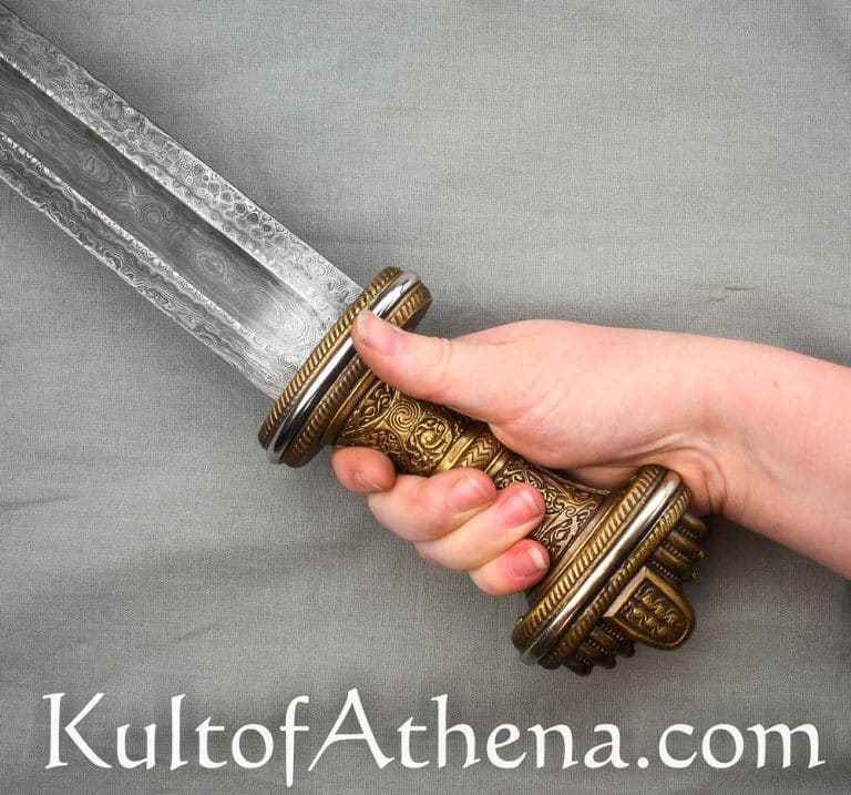 The Fetter Lane Sword - 8th Century Saxon Sword - Bronze Hilt with ...