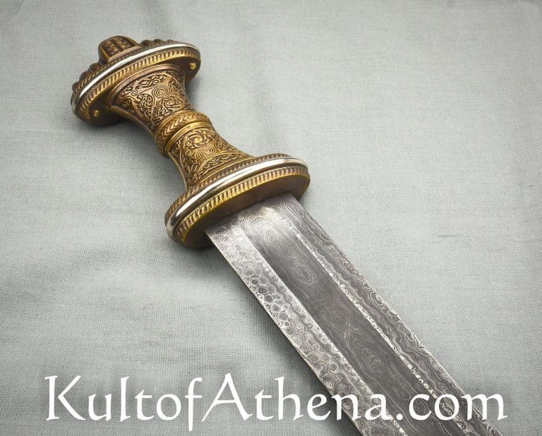The Fetter Lane Sword - 8th Century Saxon Sword - Bronze Hilt with ...