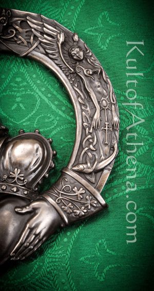 Celtic Claddagh Plaque