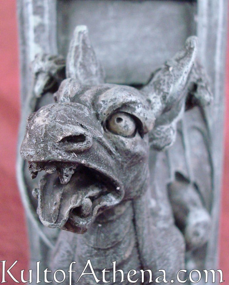 Gargoyle Bookends Set
