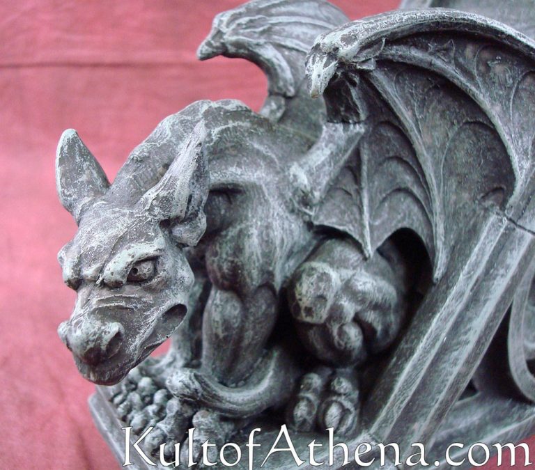 Gargoyle Bookends Set