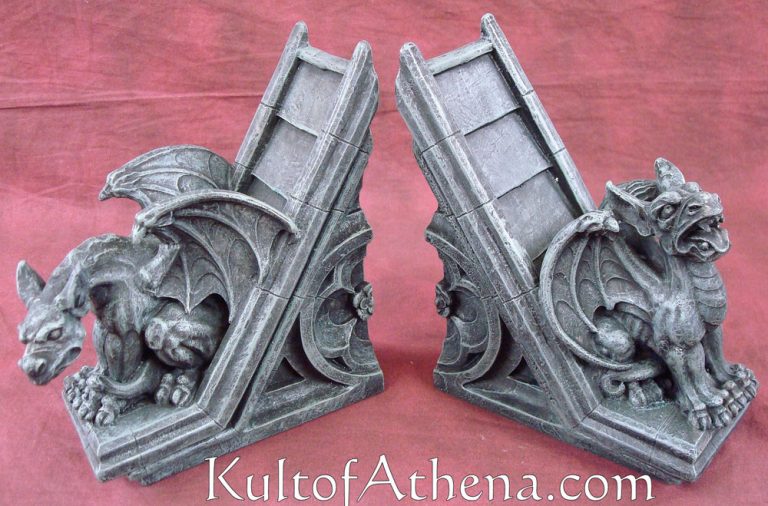 Gargoyle Bookends Set
