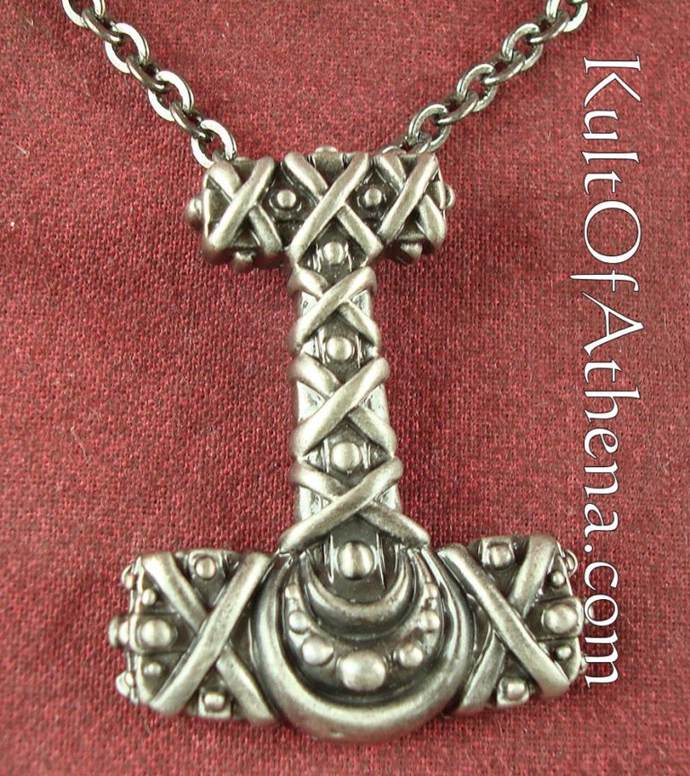 Thors Hammer Pendant