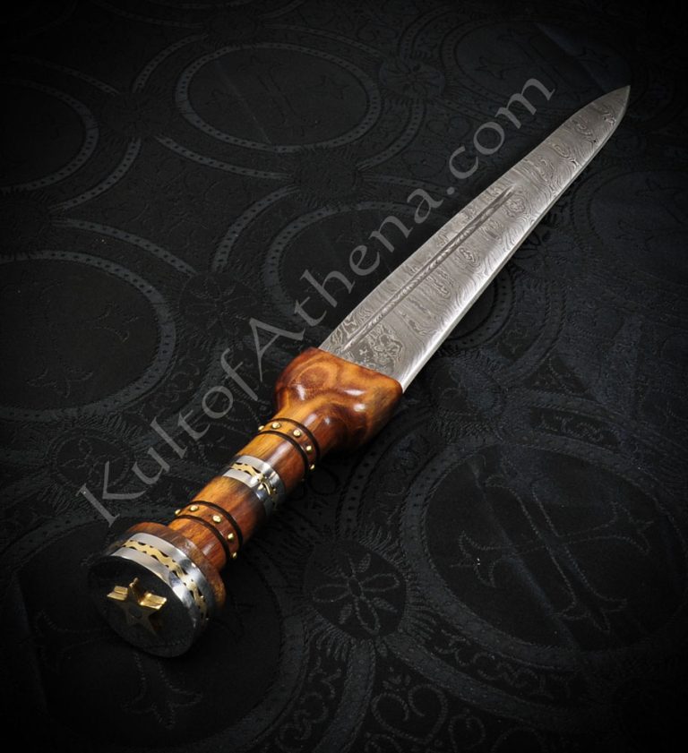 Damascus Dirk