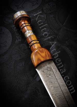 Damascus Dirk