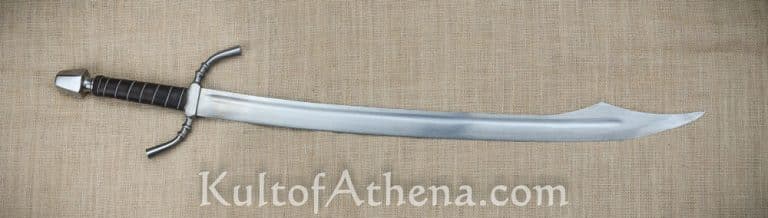 Italian Falchion with Faceted Pommel