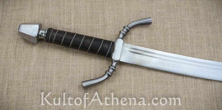 Italian Falchion with Faceted Pommel