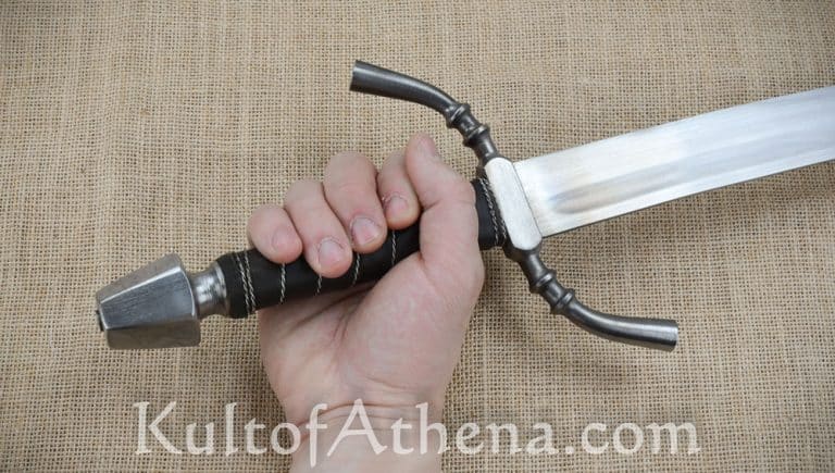 Italian Falchion with Faceted Pommel