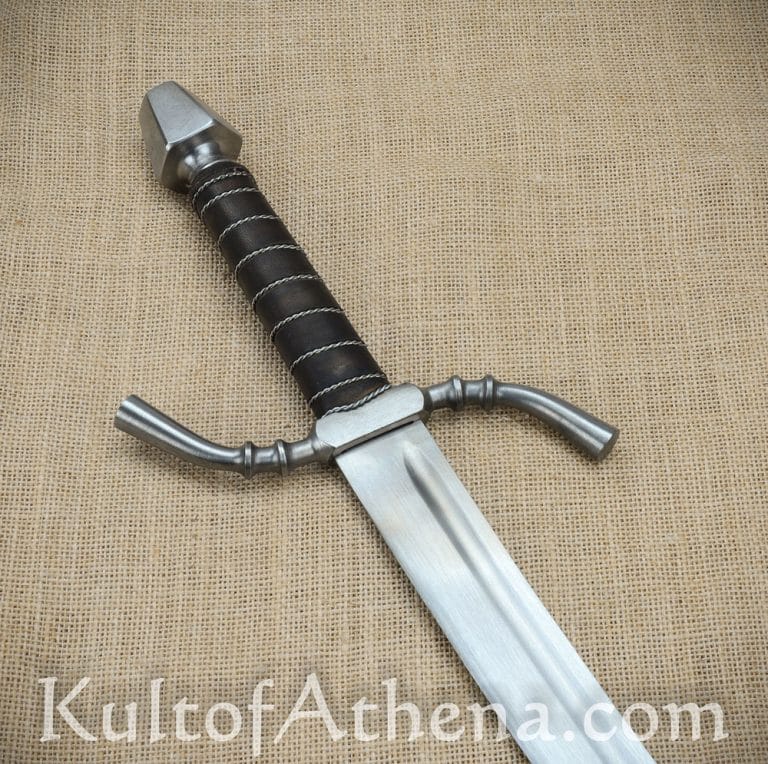 Italian Falchion with Faceted Pommel