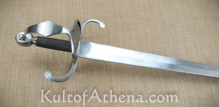 Swedish 17th Century Sword - Stage Combat Version without Thumb Ring