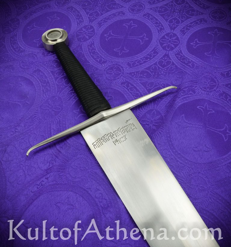 Ronin Katana Limited Edition Medieval Warsword with Alexandria Arsenal ...
