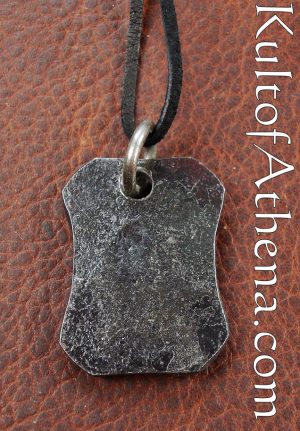 Forged Rune Pendant - Odal