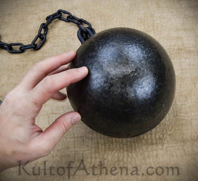 Ball and Chain with Shackle