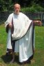 Roman Senatorial Toga - Linen