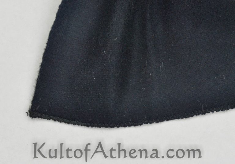 Roman Wool Sagum - Black