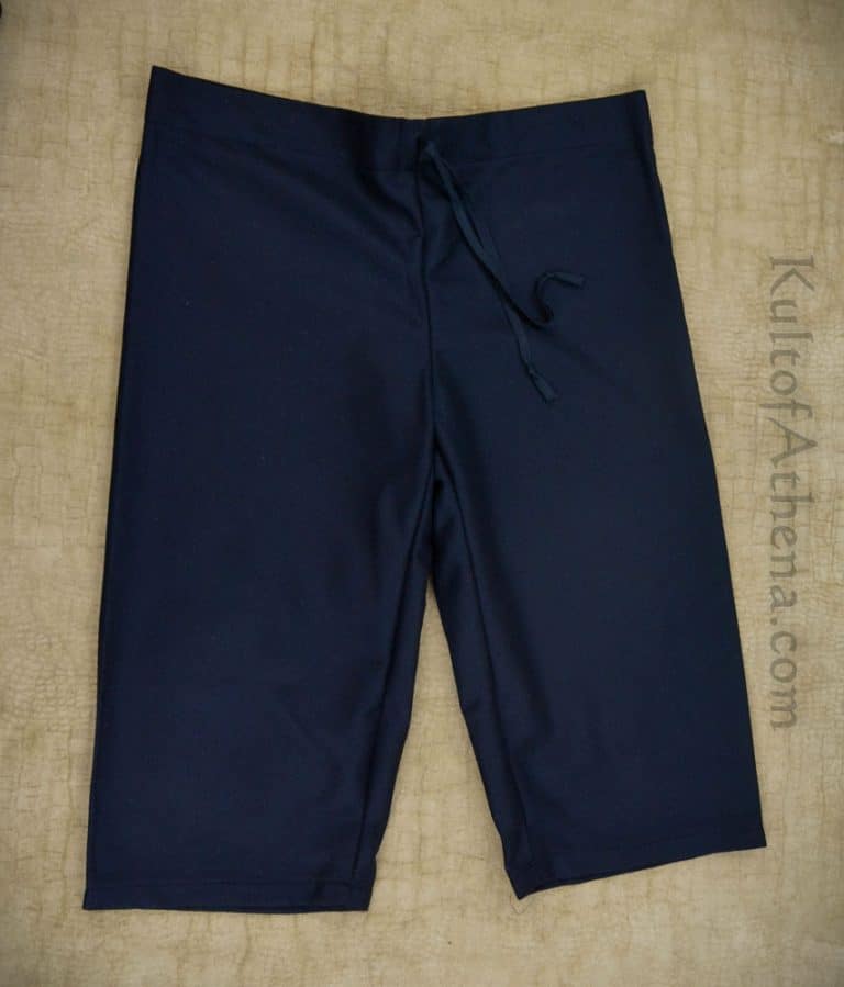 Roman Wool Braccae - Black