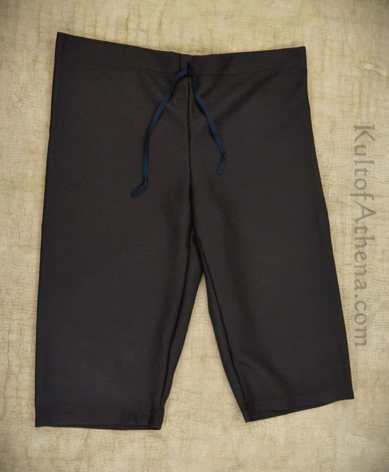 Roman Wool Braccae - Dark Brown