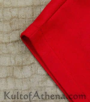 Roman Wool Braccae - Red