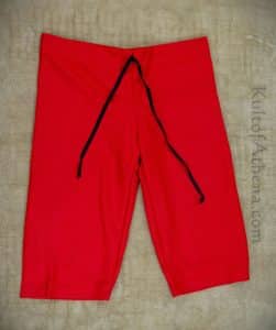 Roman Wool Braccae - Red