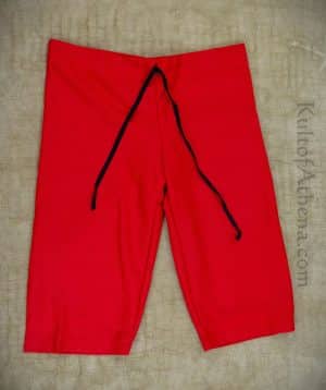 Roman Wool Braccae - Red