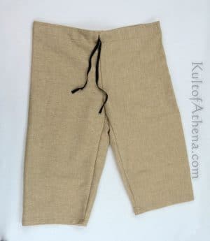 Roman Wool Braccae - Tan