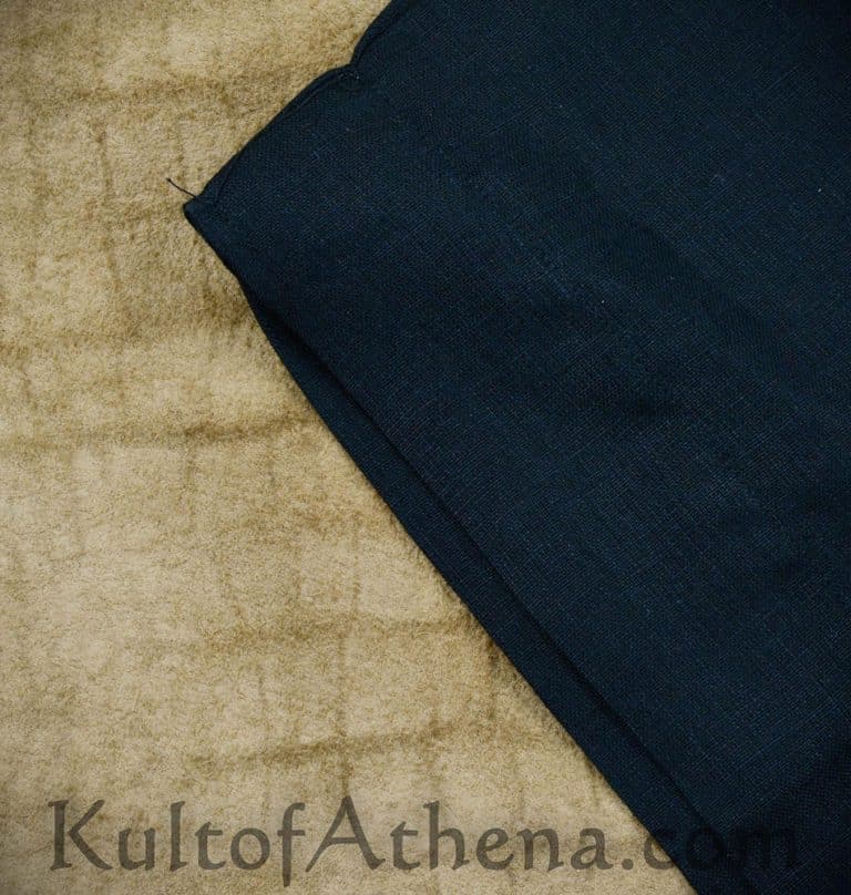 Roman Linen Braccae - Black
