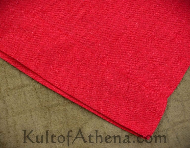 Roman Linen Braccae - Red